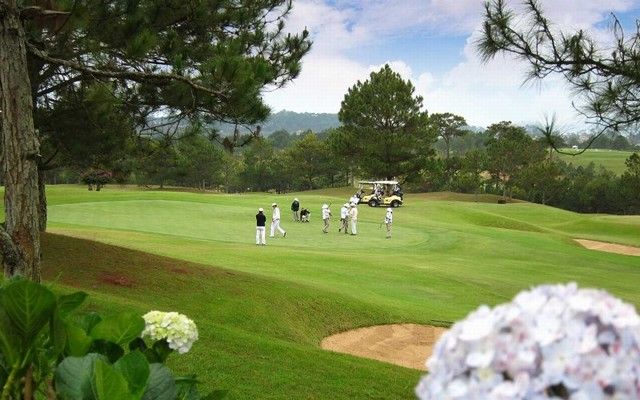 Dalat Palace Golf Course - Mytour