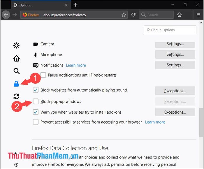 How to Block Pop-up Windows on Chrome, Cốc Cốc, Edge, Firefox