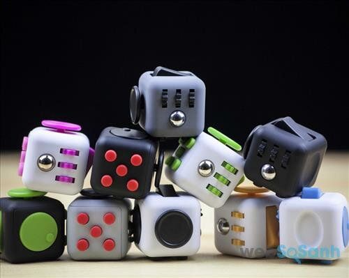 What is the magical square block Fidget Cube? How does it work? | Mytour.vn