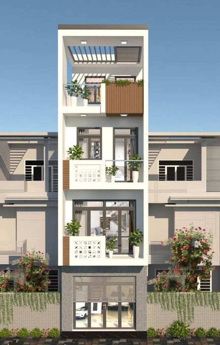 Explore the most exquisite 4m wide facade designs for 2024