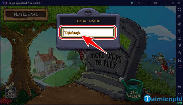 How to play Plants vs Zombies on PC using the NoxPlayer Android emulator