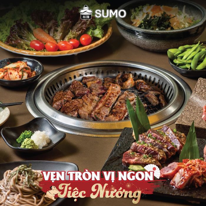 Indulge in Authentic Japanese Barbecue Experience at Sumo BBQ Trung Hòa ...