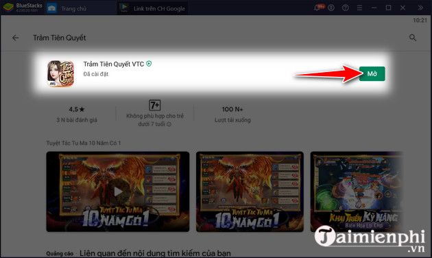How to Download and Play Tram Tien Quyet on PC with BlueStacks Android Emulator
