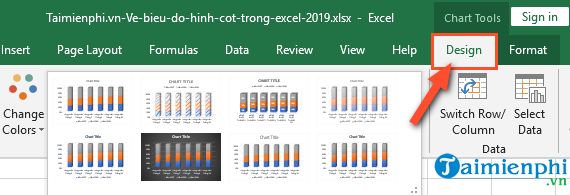 How to Create Bar Charts in Excel 2019