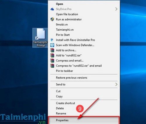 Create shortcuts for the Printer Queue on Windows 10