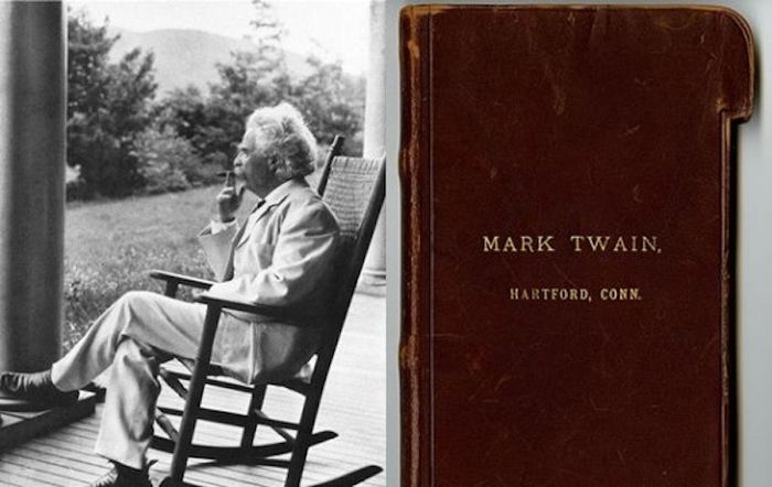 Mark Twain and the Habit of Using Notebooks | Mytour.vn
