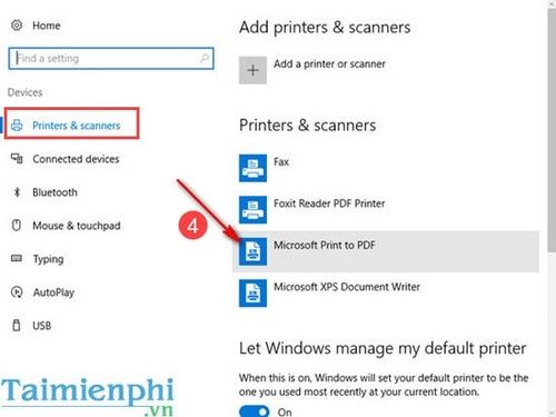 Create shortcuts for the Printer Queue on Windows 10