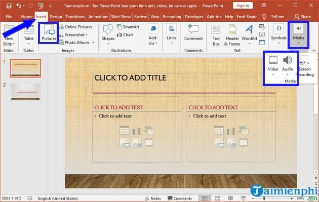 Creating Professional PowerPoint Presentations with Images, Videos, and ...