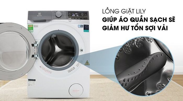 Electrolux EWW8023AEWA 8kg Inverter Front Load Washer Dryer - Made for ...