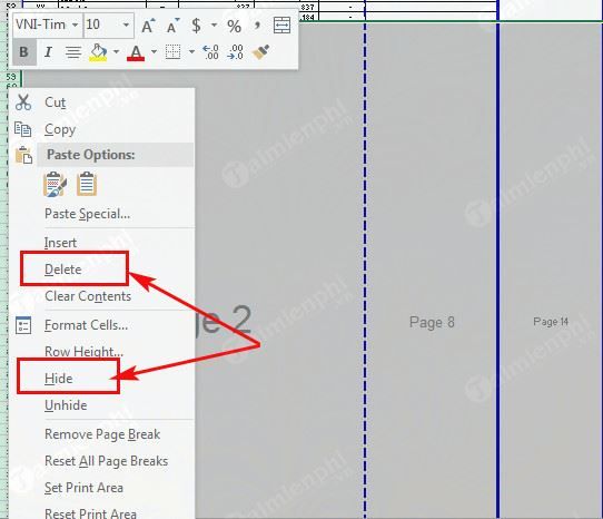How to remove blank pages in excel 2016, 2013, 2010, 2007, 2003