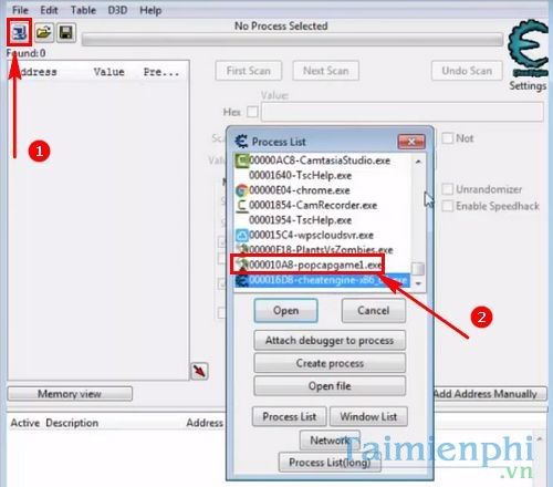 Unlocking Swift Plant Purchases with Cheat Engine in Plants vs Zombies