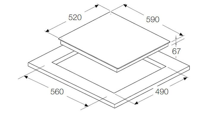 Hafele Lavina 536.01.601 Induction Cooktop: Smart and Modern Design ...