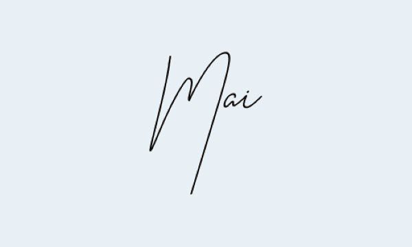 Mai's Signature Excellence - The Most Beautiful Signature Templates for Mai