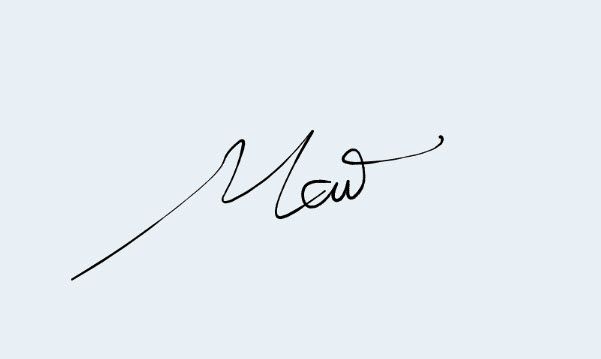 Mai's Signature Excellence - The Most Beautiful Signature Templates for Mai