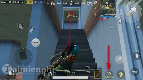 Optimizing Grenade Usage in PUBG Mobile