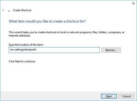 How to create Windows 10 settings shortcut, accessing Windows 10 ...