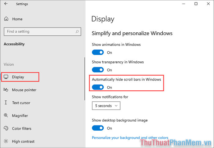 How to Always Display the Scroll Bar on Windows 11