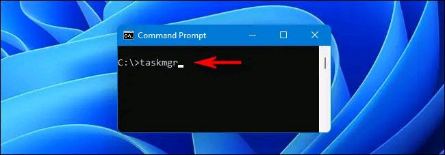 Various Methods to Access Task Manager on Windows 11