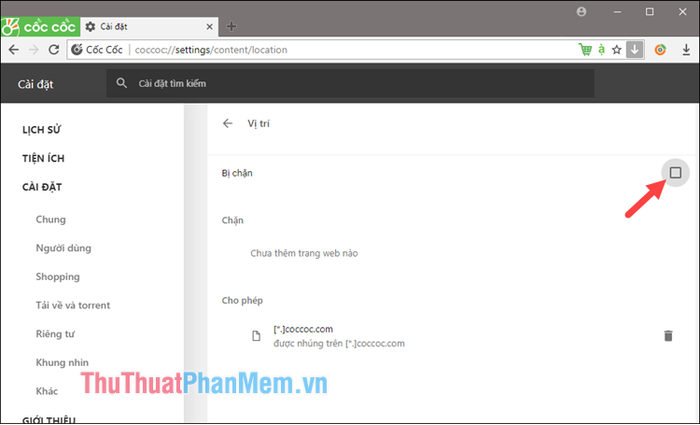 How to Disable Location Requests in Browsers: Chrome, Coc Coc, Edge ...