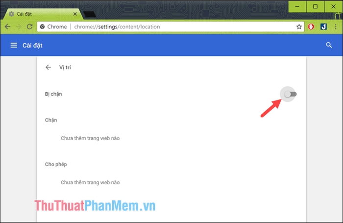 How to Disable Location Requests in Browsers: Chrome, Coc Coc, Edge ...