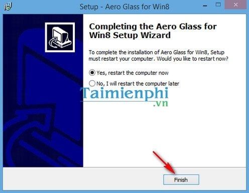Activate Aero feature on Windows 8 with Aero Glass