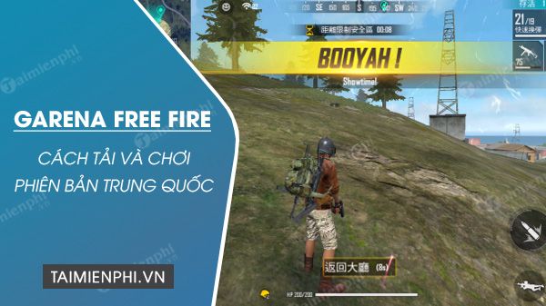 How to Download and Play Free Fire Chinese Version