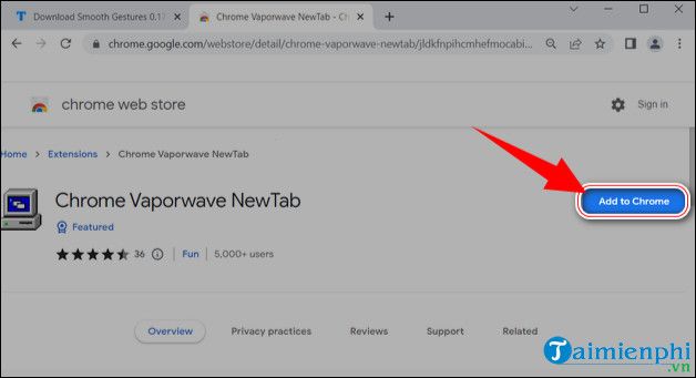 The quickest way to install Windows 95 interface on Google Chrome