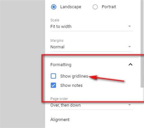 How to Hide Gridlines in Google Sheets
