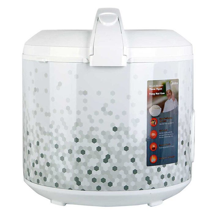 Exploring the Marvels of Midea MR-CM1025 Electric Rice Cooker