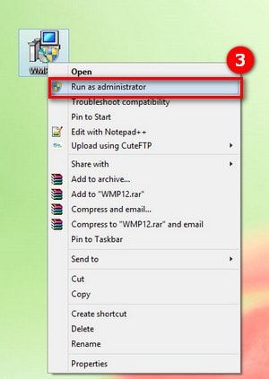 Activate and Display Windows Media Player on the Taskbar of your computer