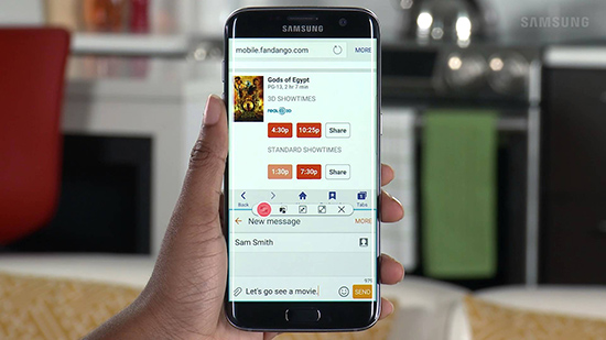 Unlock the Power: Activate Multi Window Mode on Samsung Galaxy S7 - The ...