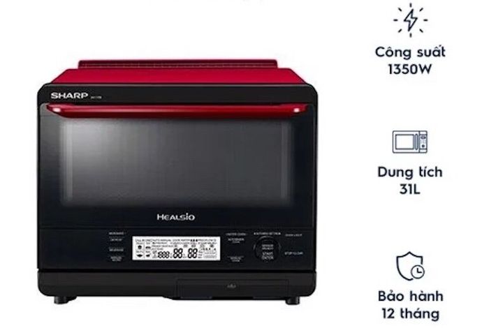 In-Depth Review of Sharp AX-1700VN Steam Microwave | Mytour.vn