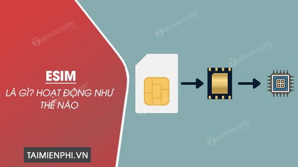What is eSIM? How does it work? How to use eSIM?
