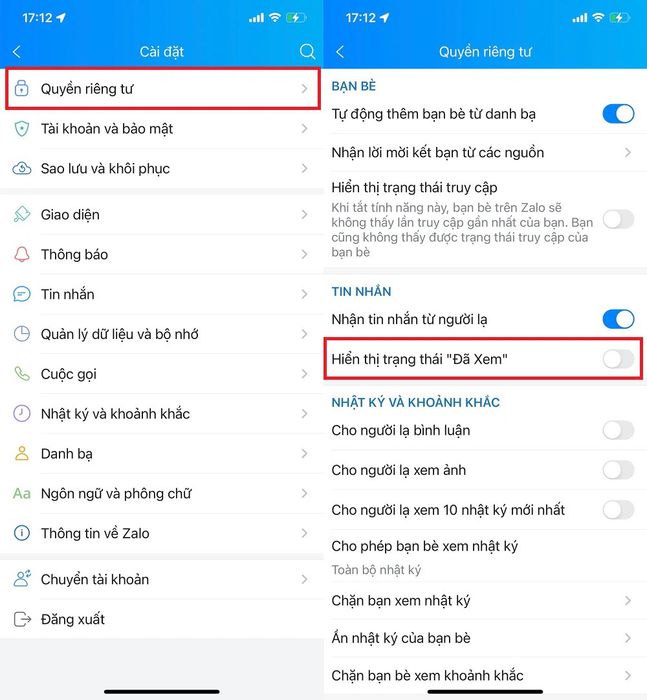 Mastering Zalo: Disabling View History and Image Suggestions