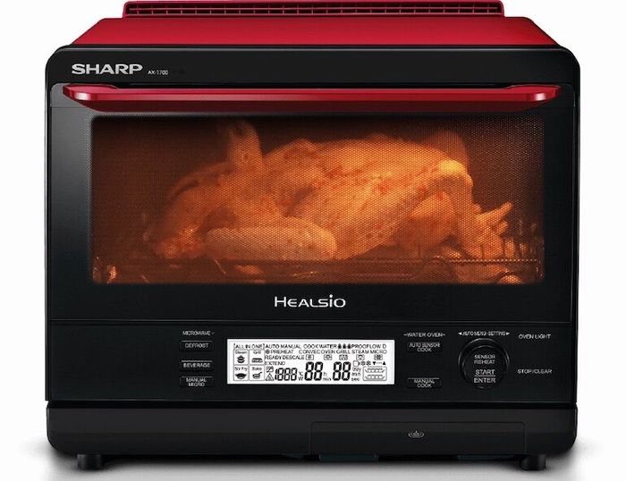In-Depth Review of Sharp AX-1700VN Steam Microwave | Mytour.vn