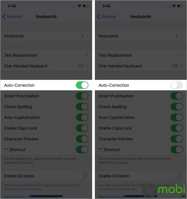 How to disable Autocorrect feature on iPhone and iPad, self-correct ...