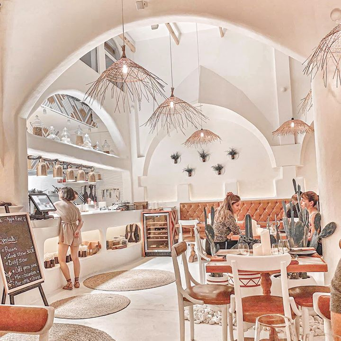 Discover the 6 most charming Santorini-themed cafes in Saigon - Mytour