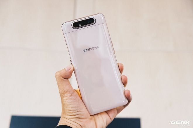 Introducing the Samsung Galaxy A80: Experience the Rotating Camera ...