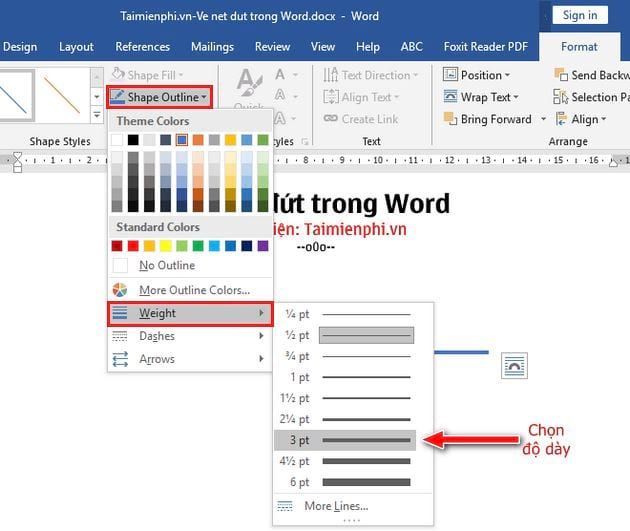 Unlocking the Art of Dashed Lines in Word 2016, 2019, 2010, 2007