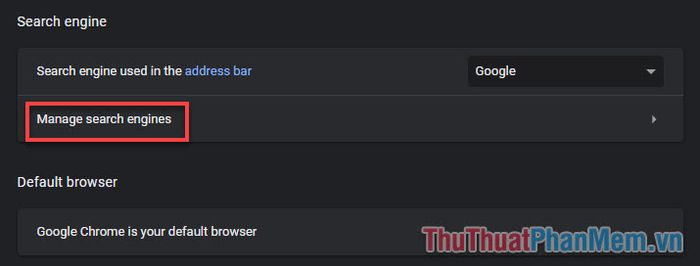 Changing Search Engines Across Browsers