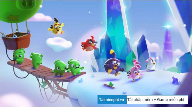 Download Angry Birds Journey for Android and iOS
