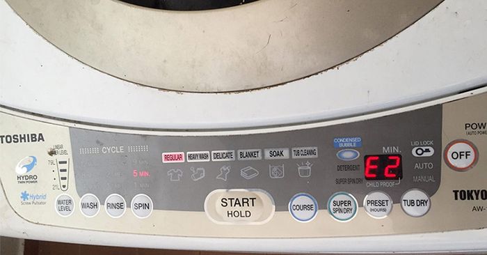 Toshiba Washing Machine E2 Error - Causes and Effective Solutions Toshiba Washing Machine E2 Error - Causes and Effective Solutions