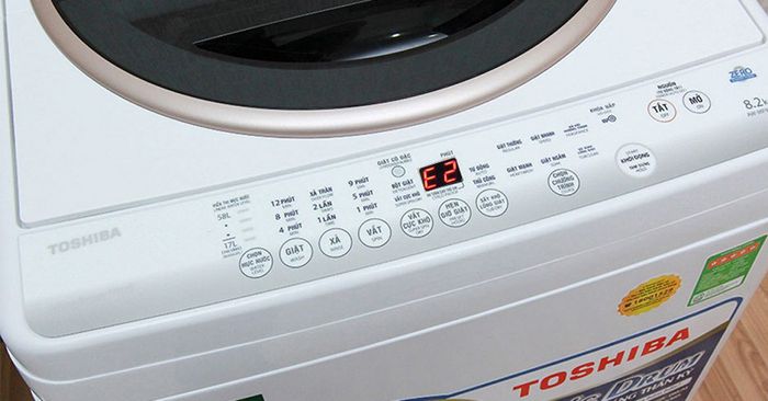 Toshiba Washing Machine E2 Error - Causes and Effective Solutions Toshiba Washing Machine E2 Error - Causes and Effective Solutions