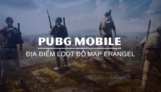 Best Loot Spots on Erangel Map in PUBG Mobile