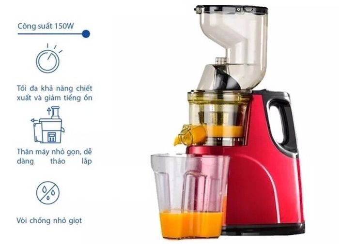 Hongxin RH312 Slow Juicer - The Ultimate Choice for Fresh and ...