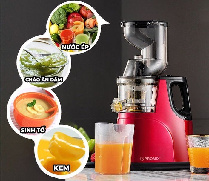 Hongxin RH312 Slow Juicer - The Ultimate Choice for Fresh and ...