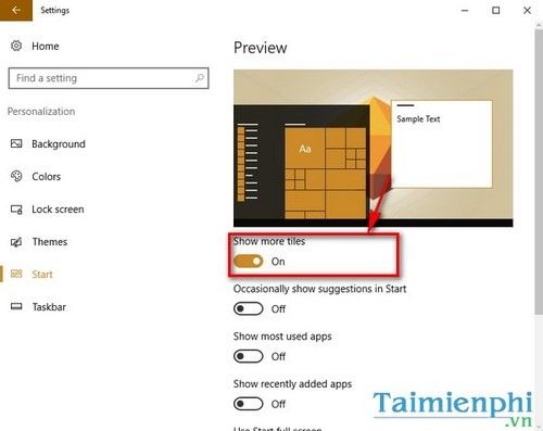 Customizing the Start Menu: Personalize the Start Menu Interface on ...
