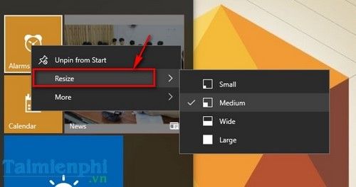 Customizing the Start Menu: Personalize the Start Menu Interface on ...