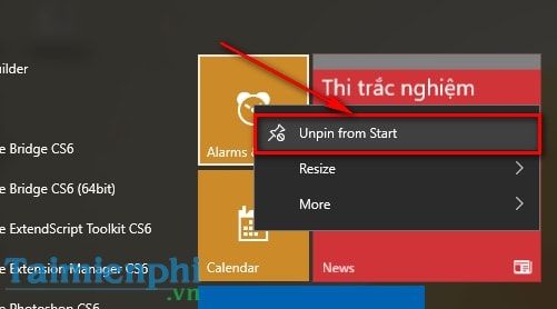 Customizing the Start Menu: Personalize the Start Menu Interface on ...