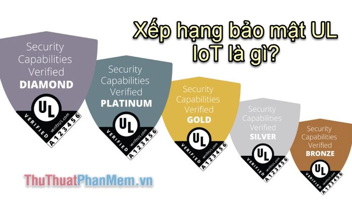 Unlocking the Mystery of UL IoT Security Ratings Unlocking the Mystery of UL IoT Security Ratings